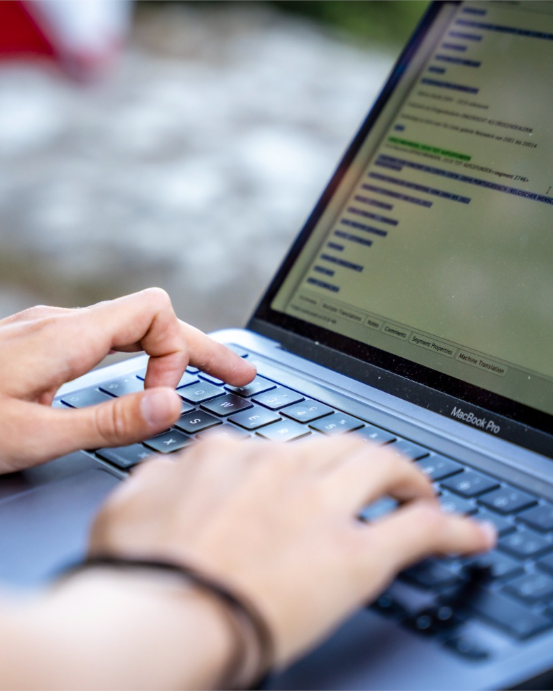 The Natural Translator - The right words for Nature